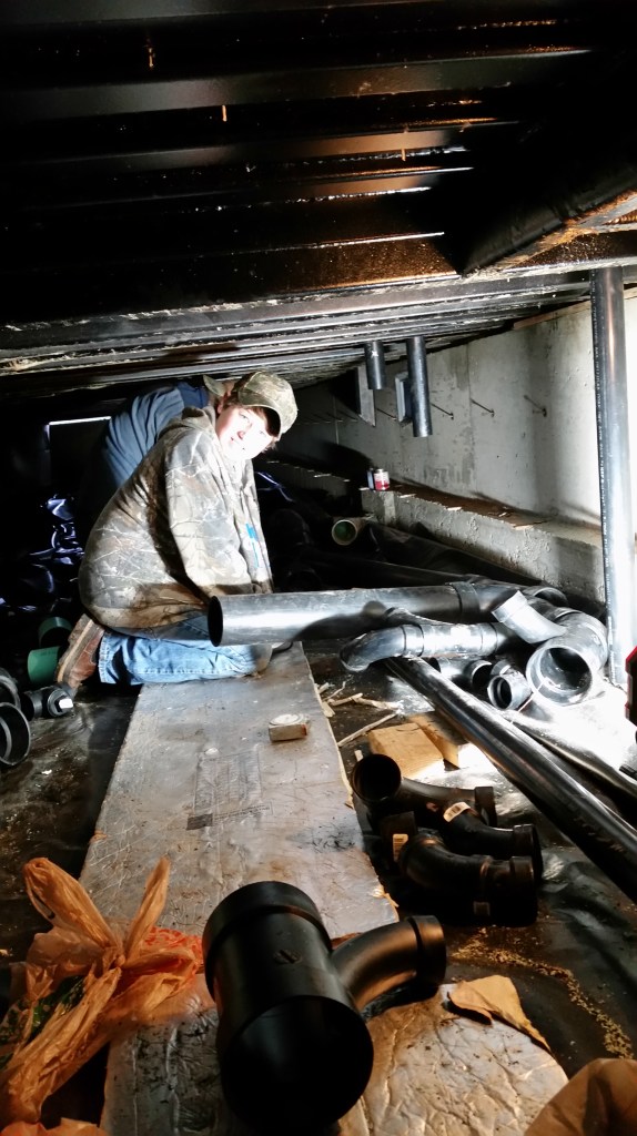 Building a Wood Box Inside a Metal Shipping Container Box – that tiny ...